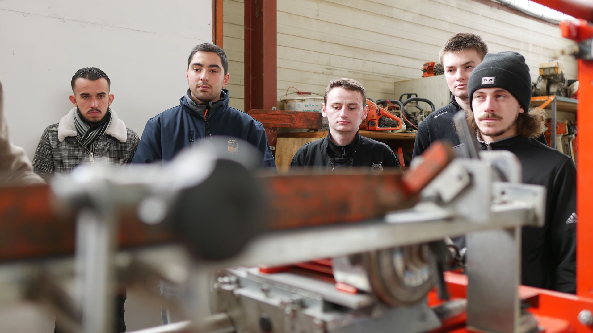 Mecagreen - Formation Bernhard